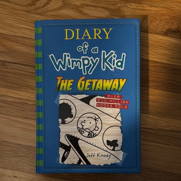 Toys | Diary Of A Wimpy Kid The Getaway Blue Cover 12 | Poshmark
